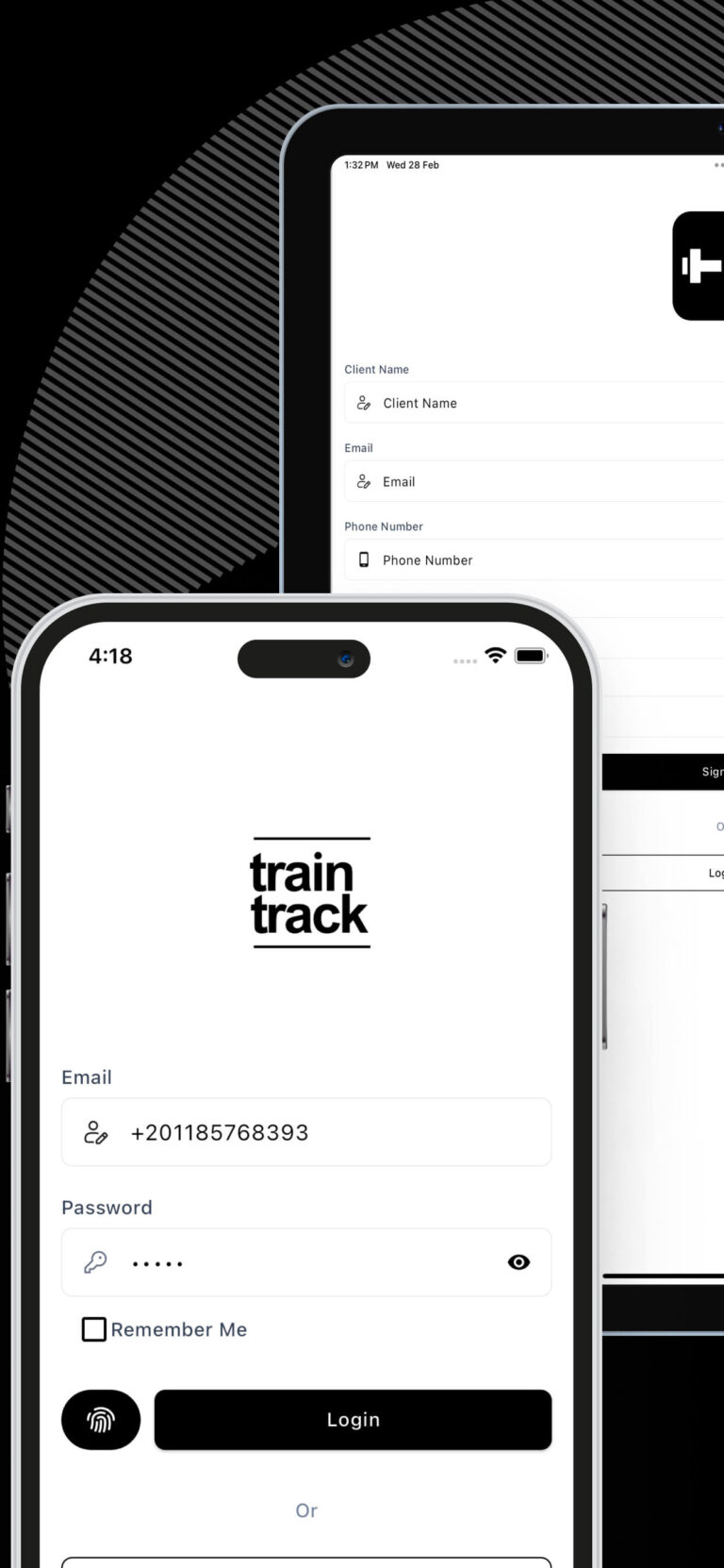 TrainTrack | Seamless training management